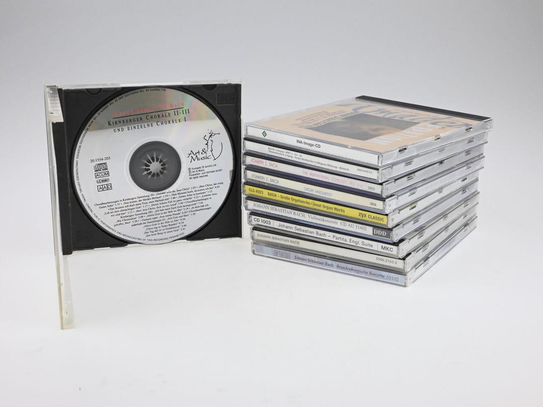 Collection of Johann Sebastian Bach Cds, Collection of 10 Classical ...