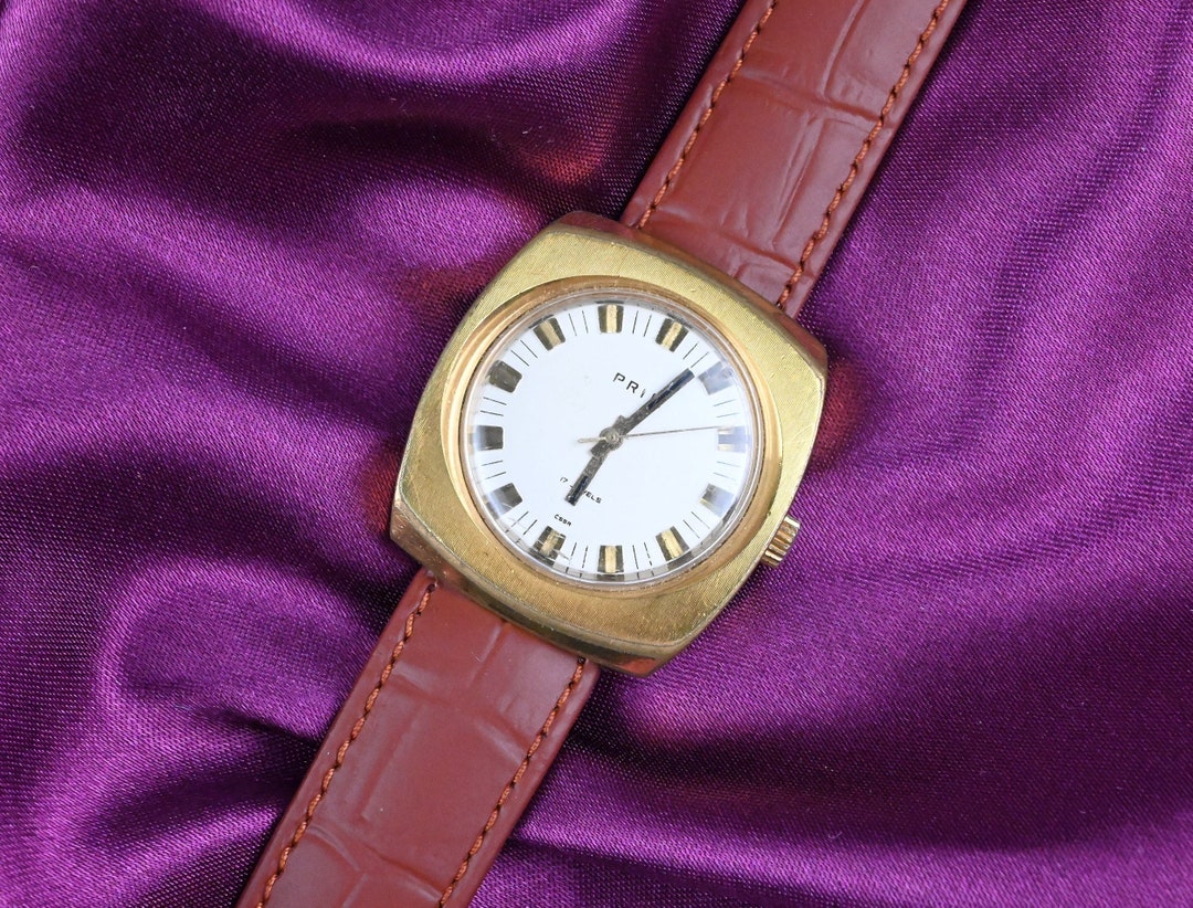 Vintage Prim Winding Watch, Prim Watch, Winding Watch, Mechanical Watch ...