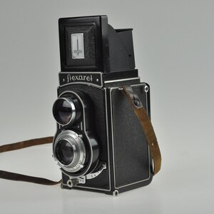 Flexaret Camera Iva, Vintage Camera, Antique Camera, TLR Camera, 6x6 ...