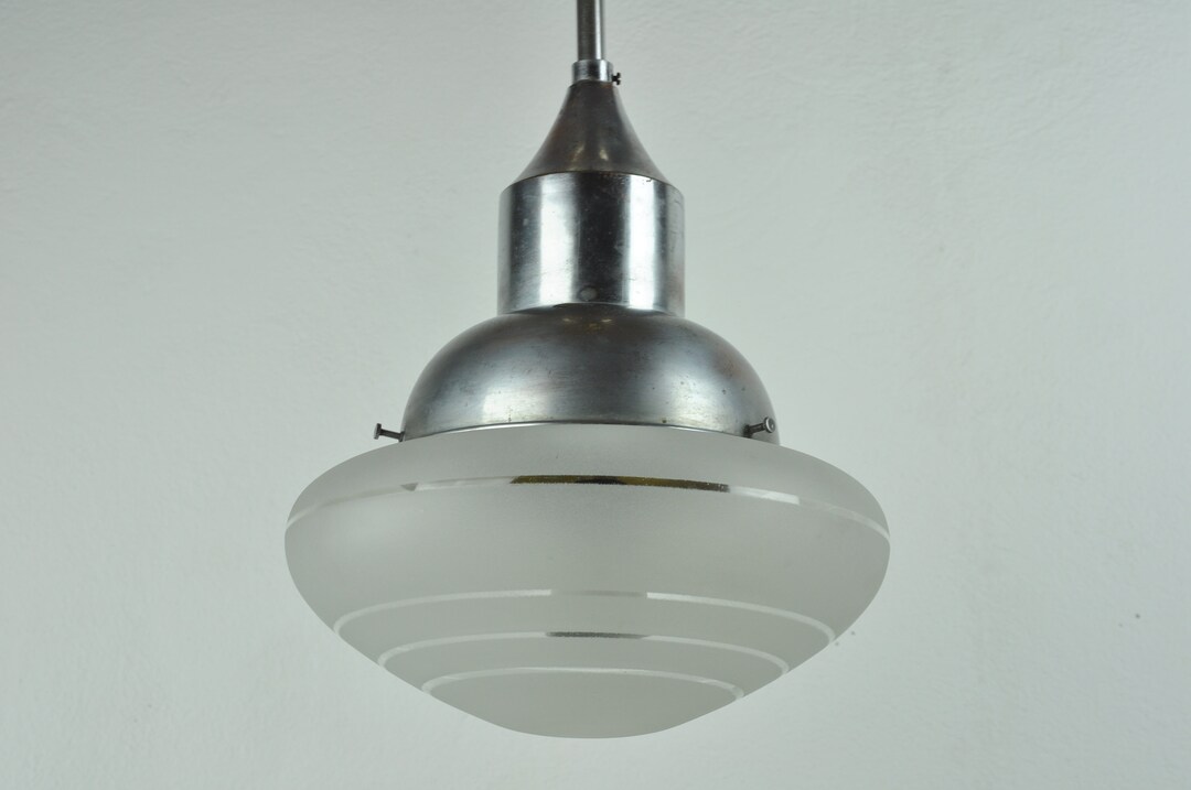 Bauhaus Pendant Lamp, Bauhaus Lamp, Bauhaus Lighting, Pendant Light ...