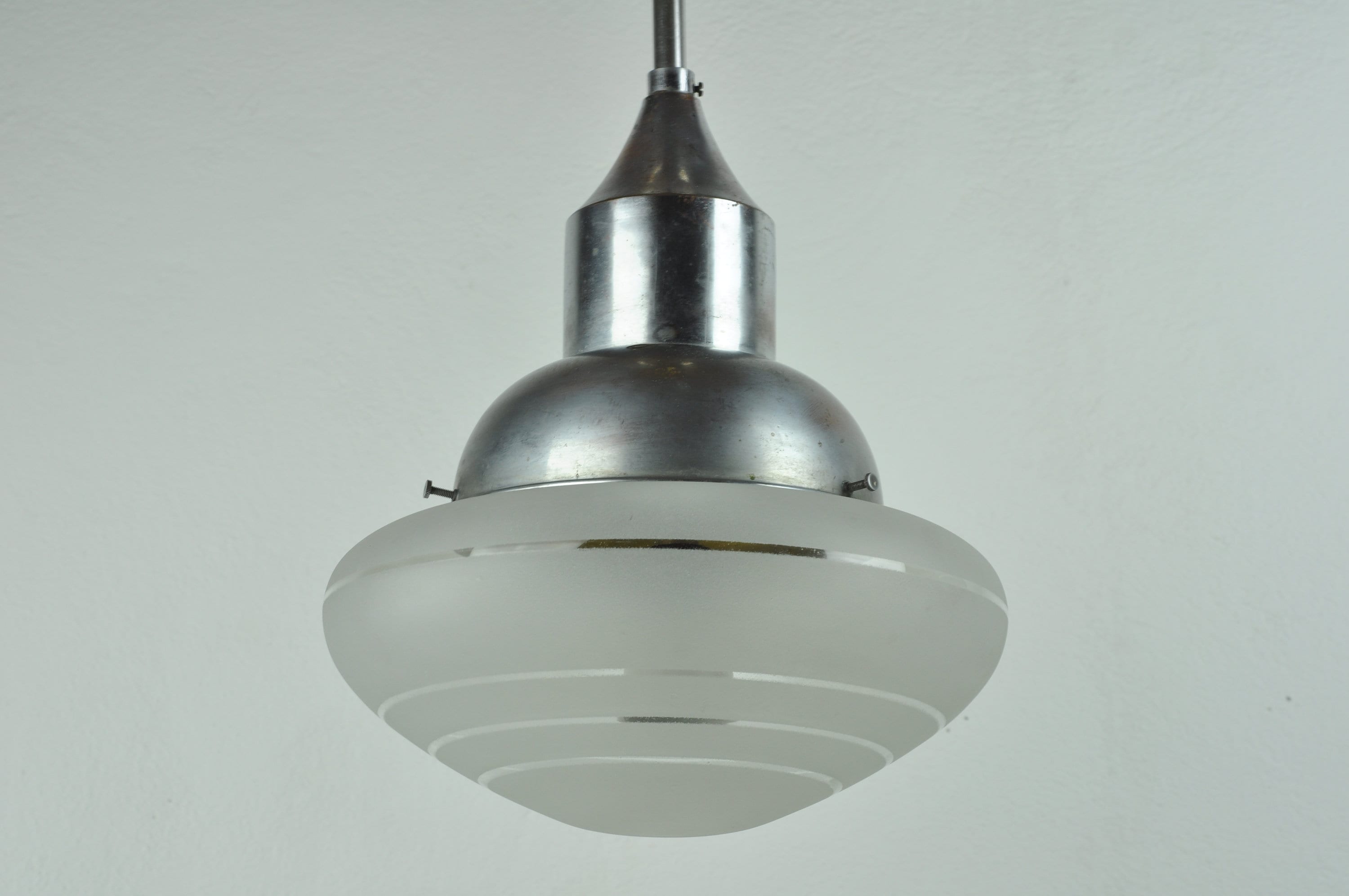Bauhaus Pendant Lamp, Bauhaus Lamp, Bauhaus Lighting, Pendant Light ...