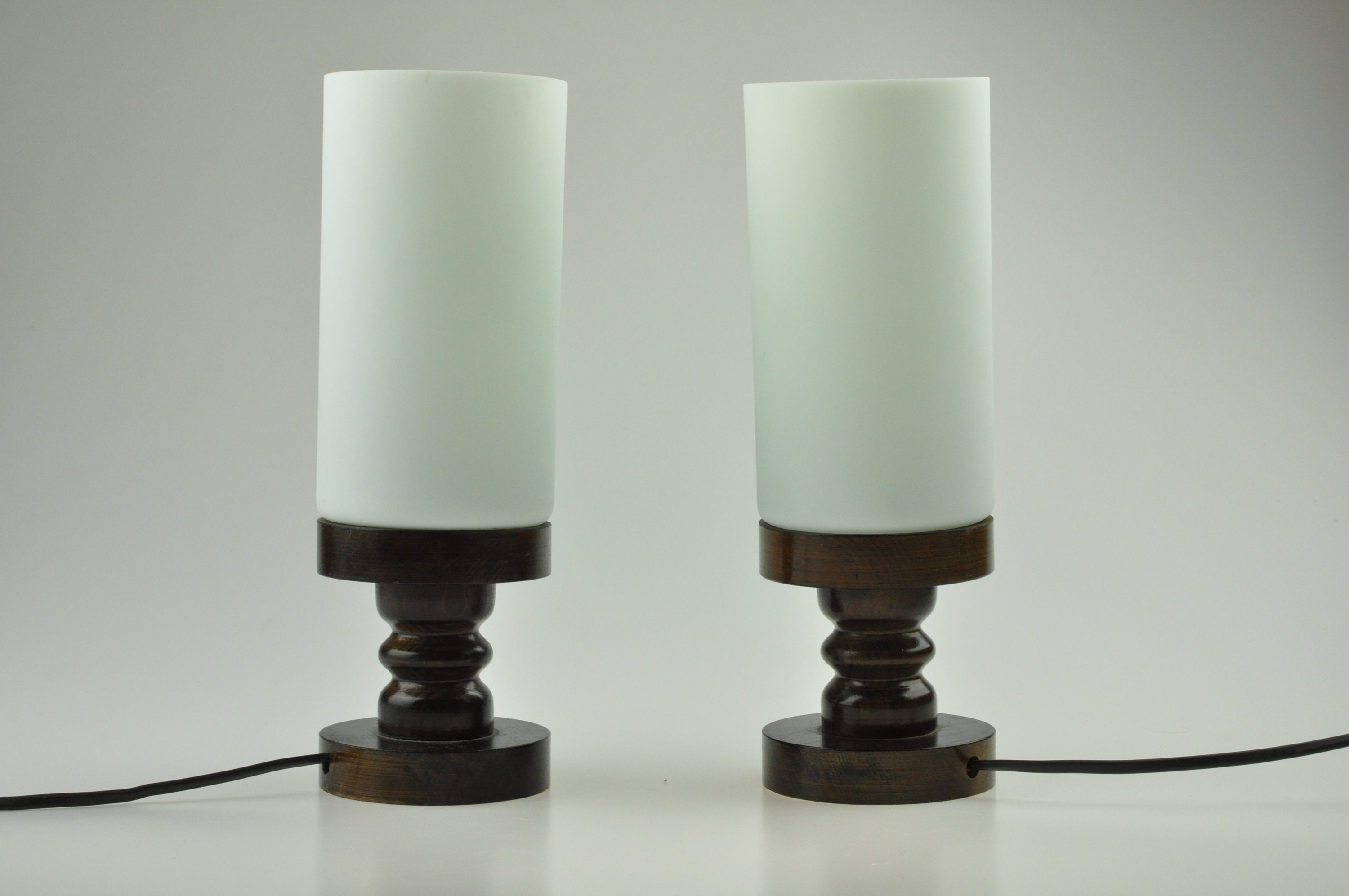 Pair of Mid Century Lamps, Table Lamp, Desk Lamp, Pair Lamps, Pair of ...