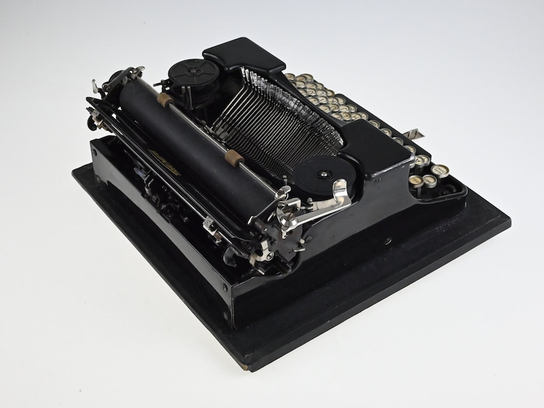 Vintage Triumph Portable Typewriter, German Working Typewriter ...