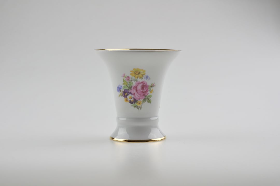 Royal Dux Porcelain Vase, Royal Dux Vase, Porcelain Vase, Royal Dux ...
