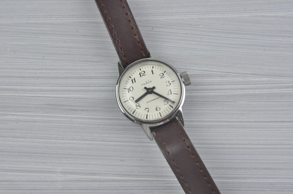 Ruhla Watch Ruhla Vintage Watch Ruhla Watch Women Ruhla | Etsy