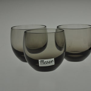 Signed Moser Set, Moser Glass, Moser, Moser Culbuto, Shot Glasses, Shot ...