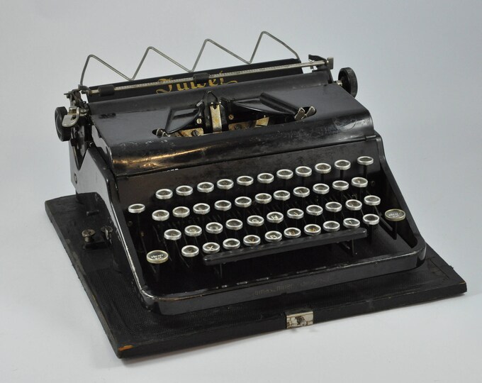 1939 Juwel Modell 3 Portable Typewriter, Antique Typewriter, Vintage ...
