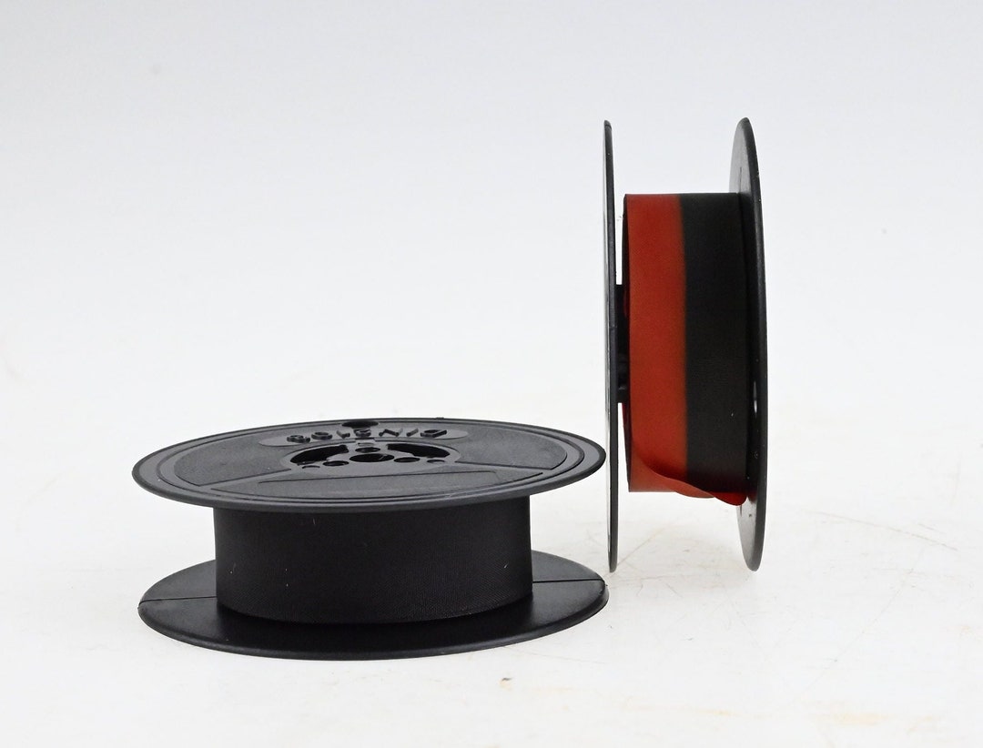 Black or Black-red Ribbon for Oliver Typewriter, Oliver Typewriter ...