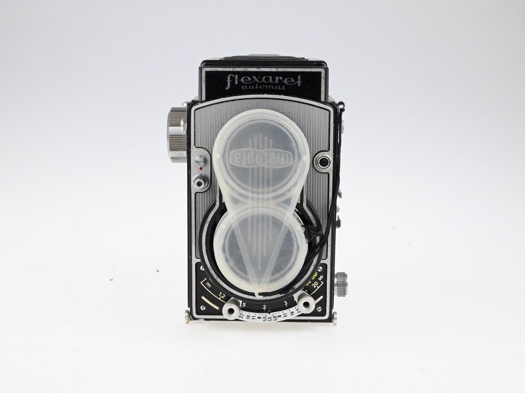 Vintage Flexaret VI TLR Camera, Vintage Camera, Analog Camera, Camera ...