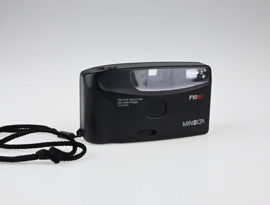 Vintage Minolta F10BF Analog Camera, Analog Camera, Vintage Camera ...