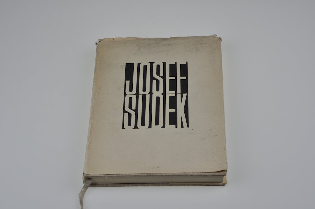 Josef Sudek Photography 1956, Josef Sudek, Photography Book, Josef ...