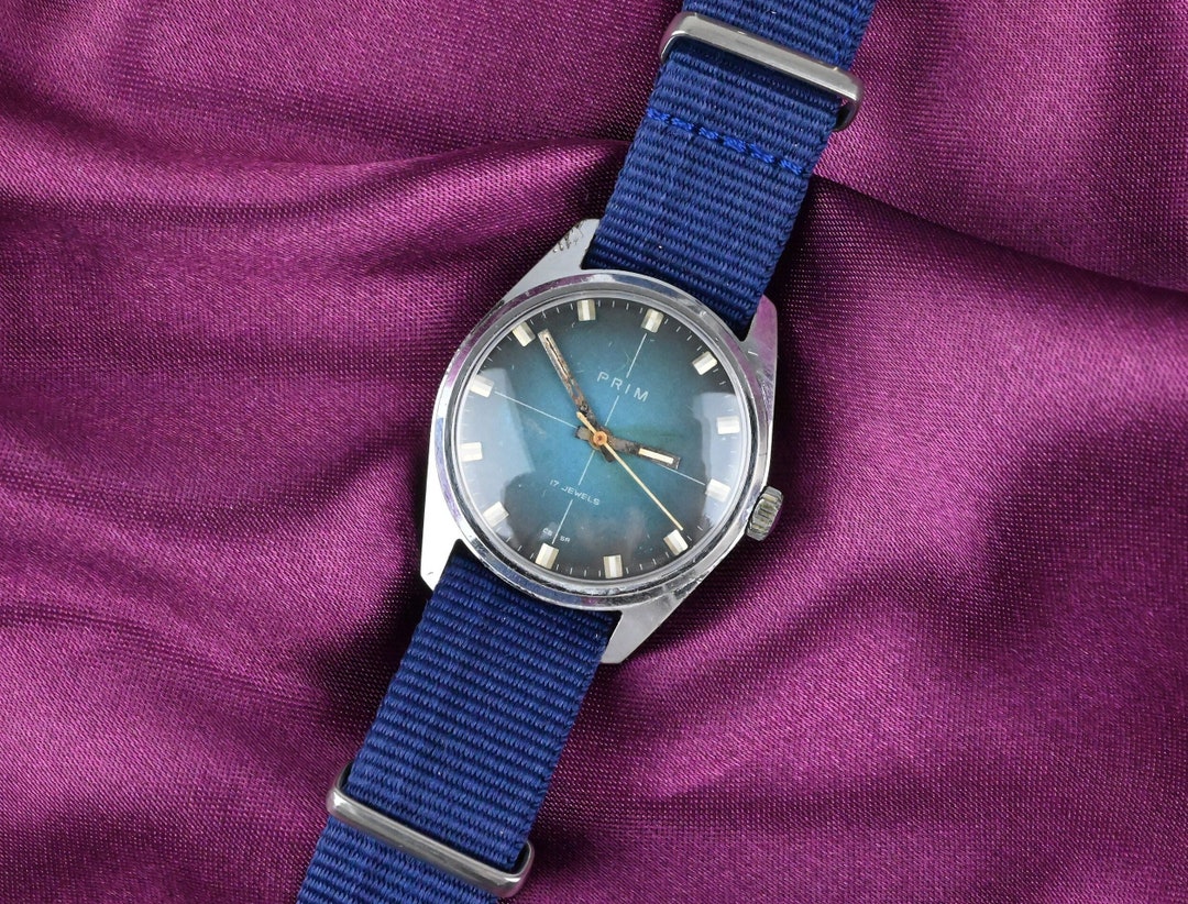 Prim Watch, Mechanical Watch, Winding Watch, Vintage Watch, Vintage ...