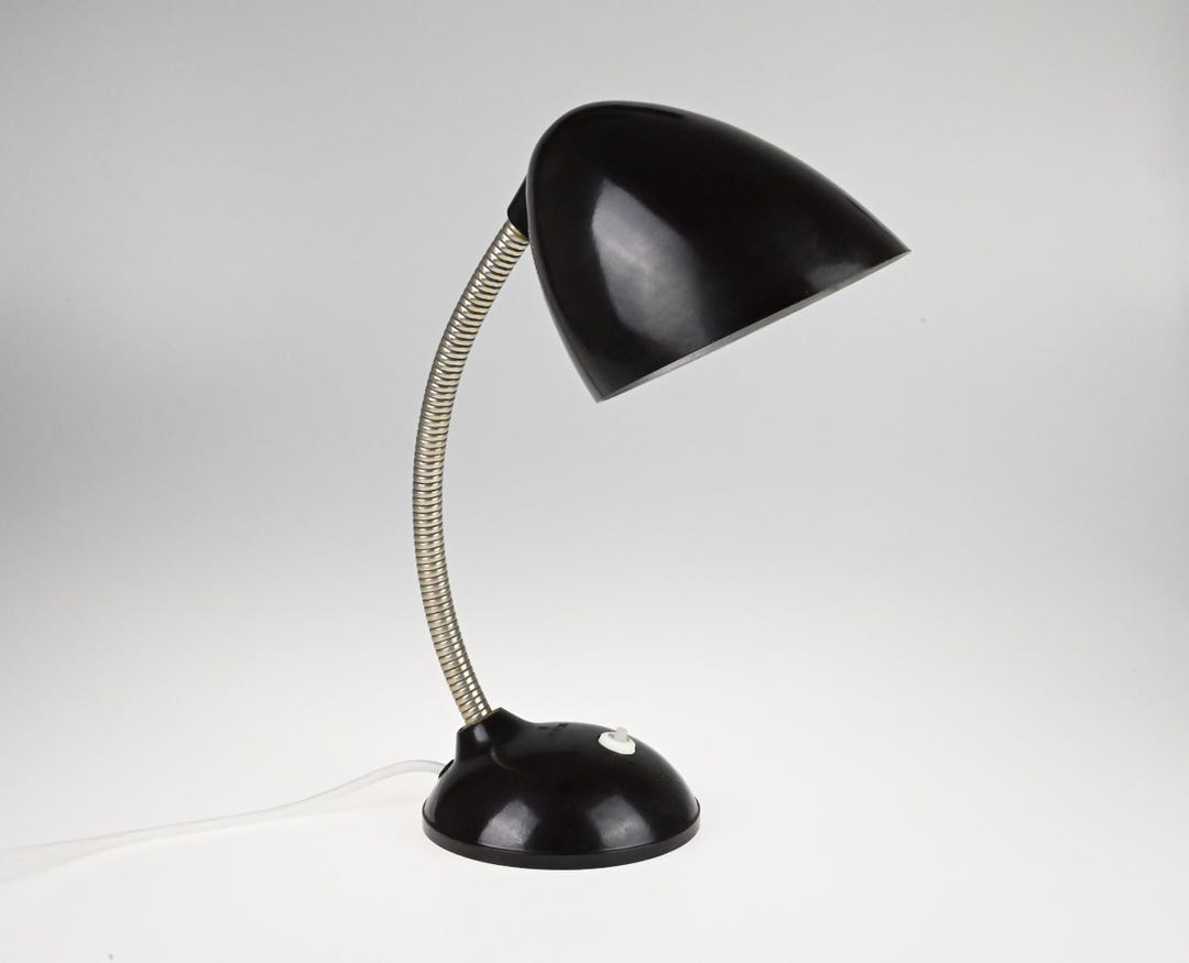 Bauhaus Bakelite Lamp, Art Deco Lamp, Vintage Lamp, Bakelite Lamp, Desk ...