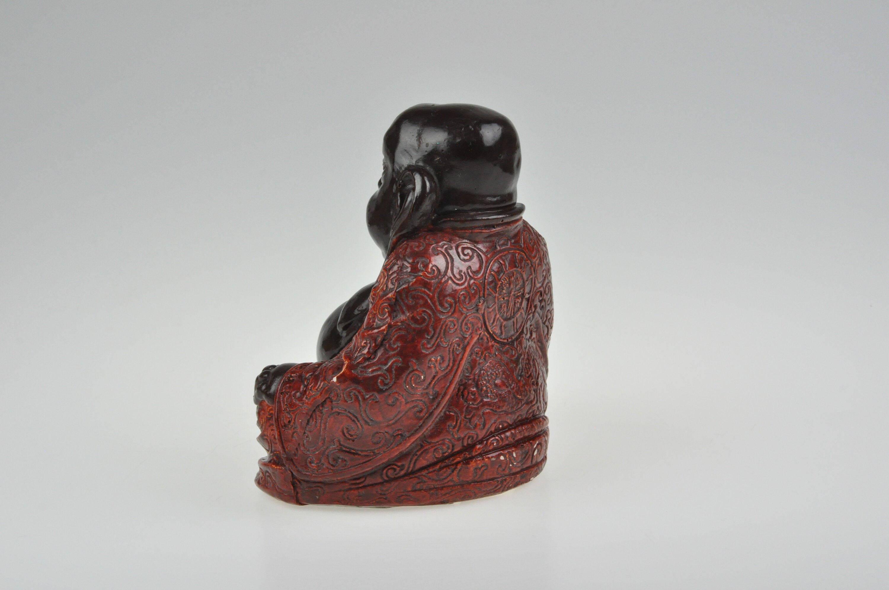 Vintage Plaster Buddha Statue, Buddha Statue, Buddha Figurine, Vintage ...