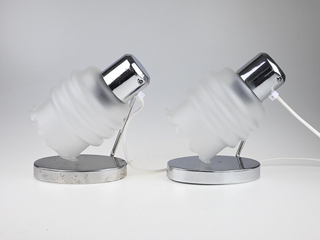 Mid Century Pair Lamps, Pair of Lamps, Table Lamp, Desk Lamp, Bedside ...