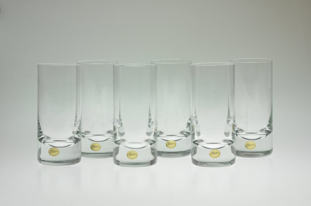 Moser Set, Moser Glass, Moser, Moser Tumbler, Glass Tumbler, Tumber ...