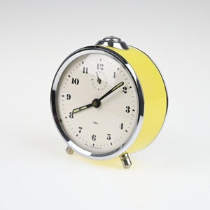 Vintage Prim Mechanical Alarm Clock From the 1970s - Retro Charm With ...