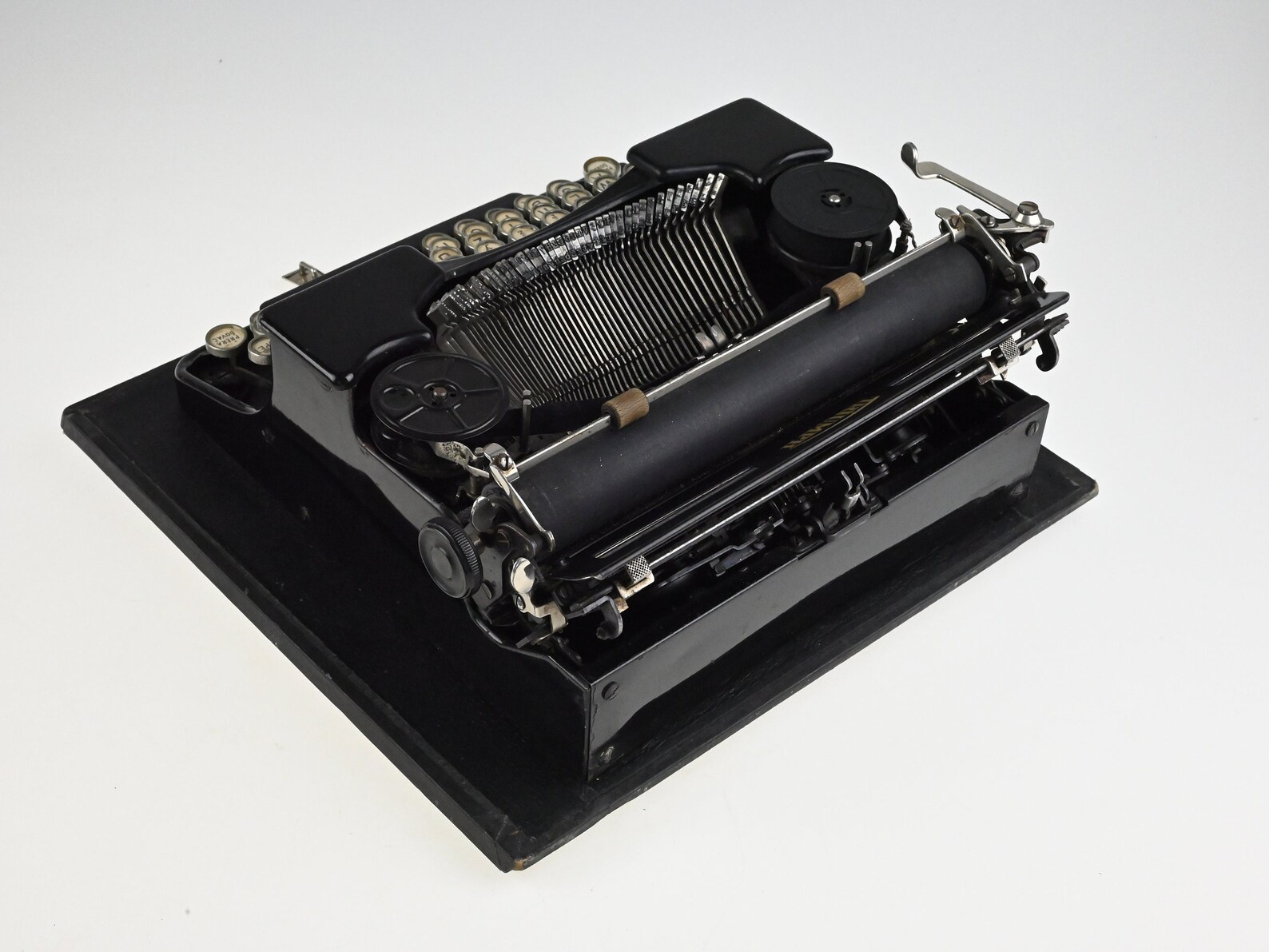 Vintage Triumph Portable Typewriter, German Working Typewriter ...