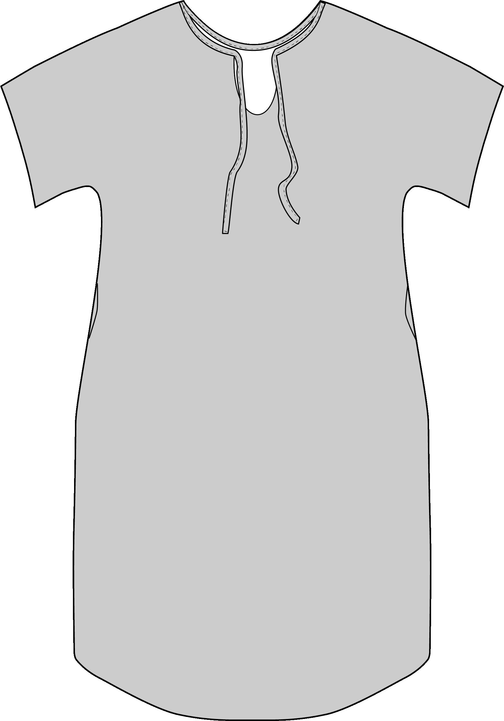 Ione Boxy Shirt Pattern and Hack Pack - Etsy