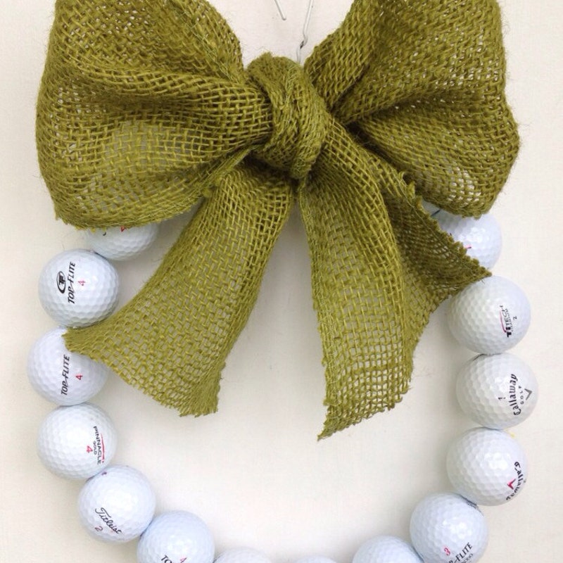 Golf Door Wreath - Etsy