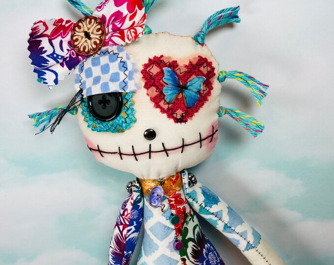 Monster Dolls, Handmade Dolls, Handmade Monster, Hand Sewn Dolls, Hand ...