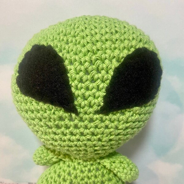Plush Alien Toy - Etsy