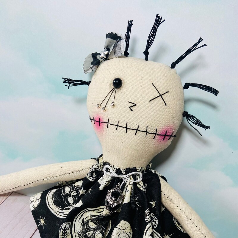Monster Doll - Etsy