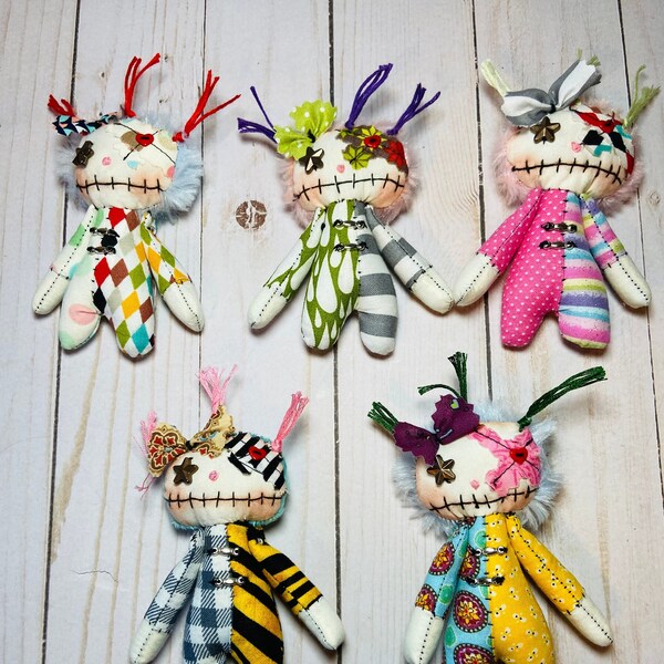 Pocket Doll - Etsy