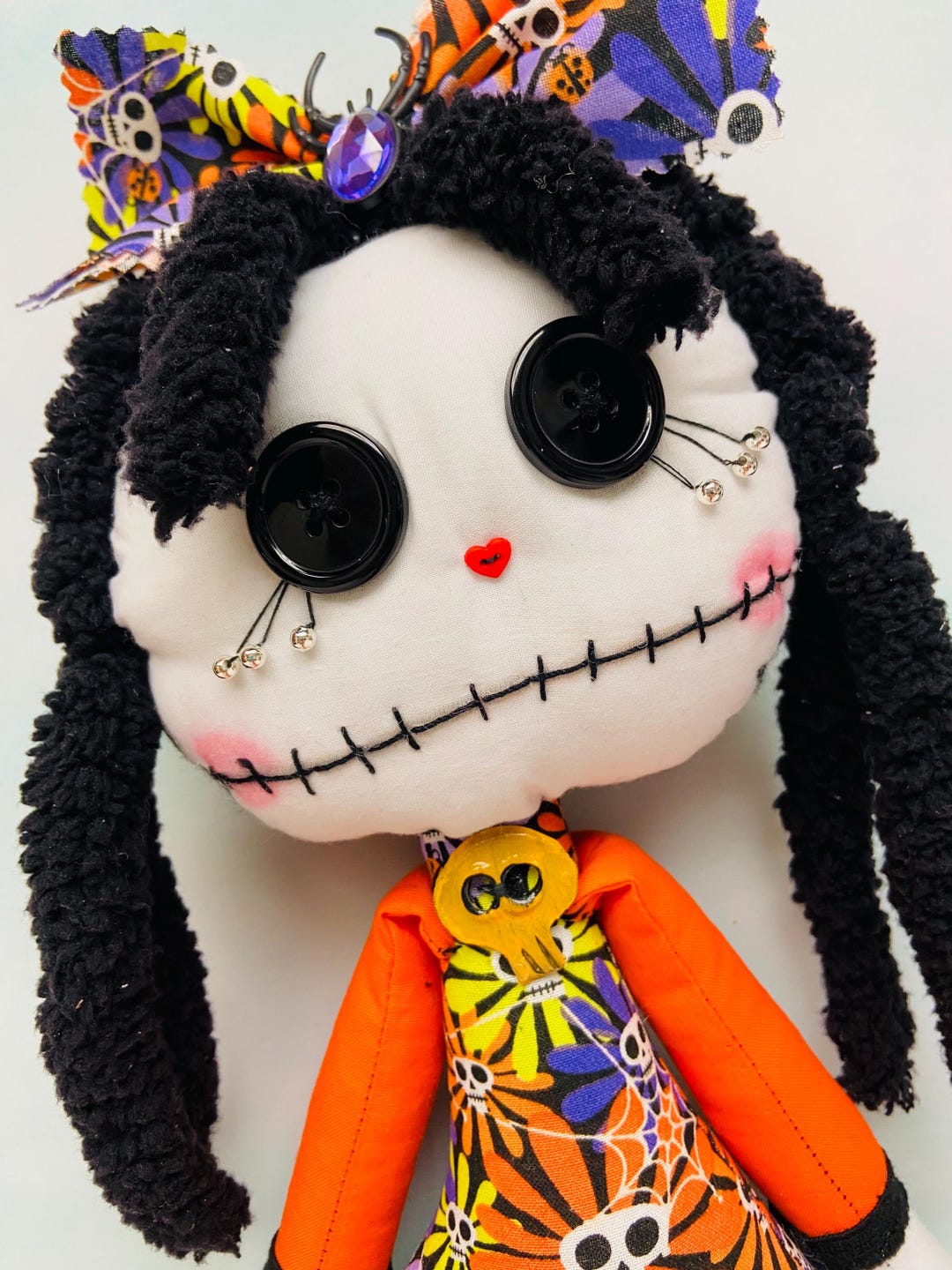 Monster Doll, Unique Doll, Doll, Handmade Doll, Gothic Doll, Scary Doll ...