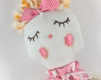 Worry Monster Doll Anxiety Relief Gift Personalized Stuffed - Etsy