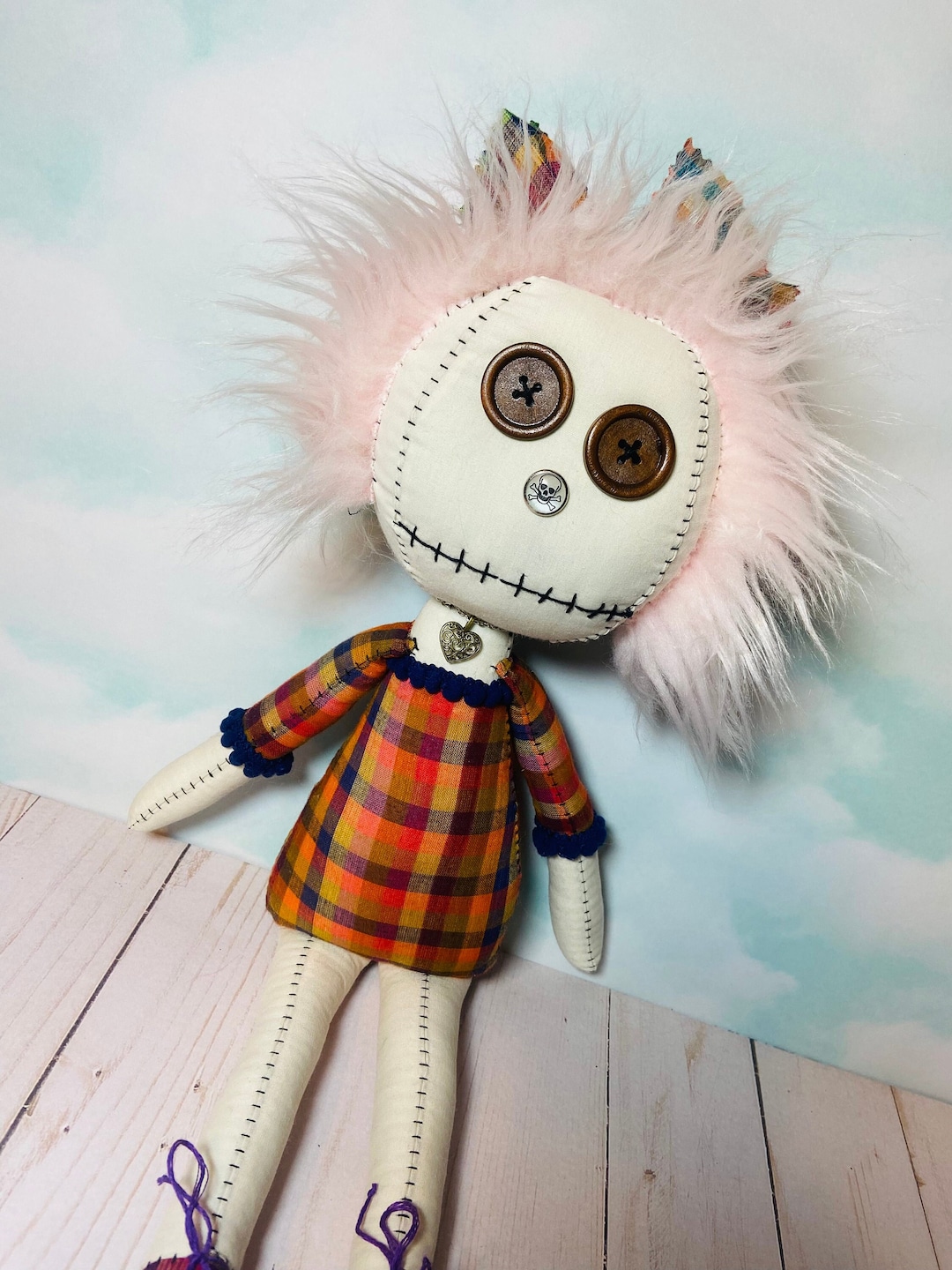 Rag Dolls Monster Dolls, Handmade Dolls, Handmade Monster, Hand Sewn ...