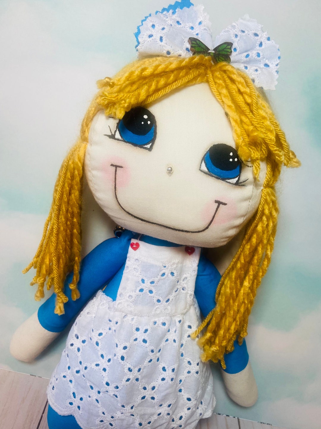 Topsy Turvy Doll , Cute Doll , Alice and Wonderland, Art Dolls , Plush ...