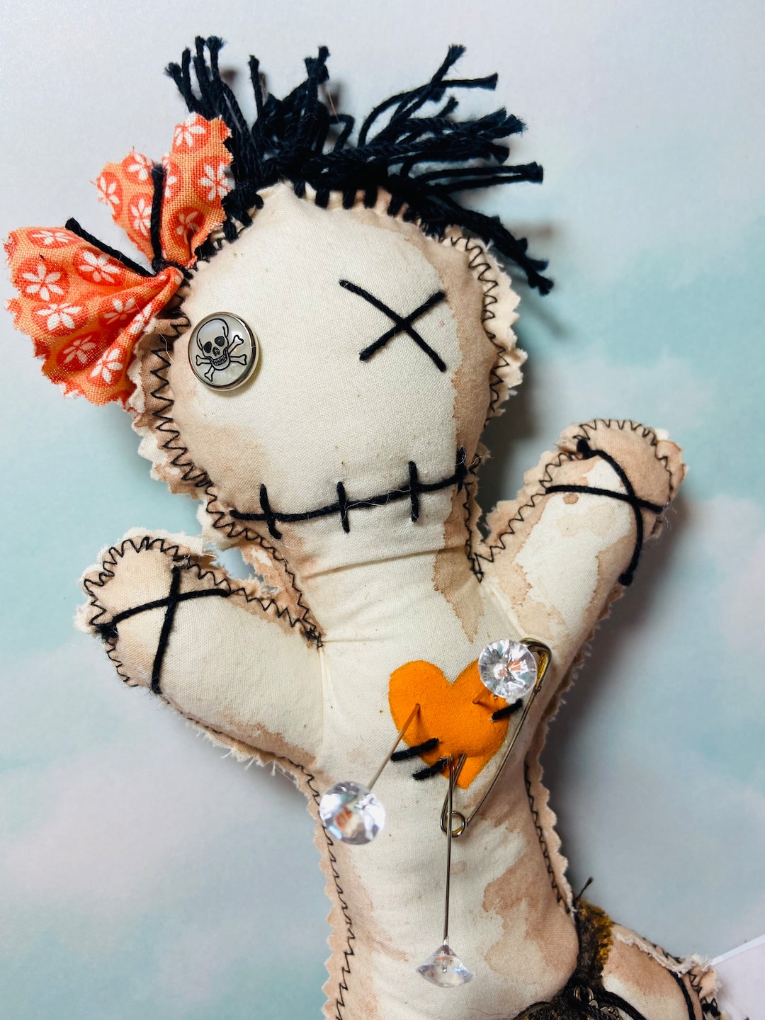 Voodoo Doll, Gothic Dolls, Grunge Dolls, Handmade Doll, Creepy Dolls ...