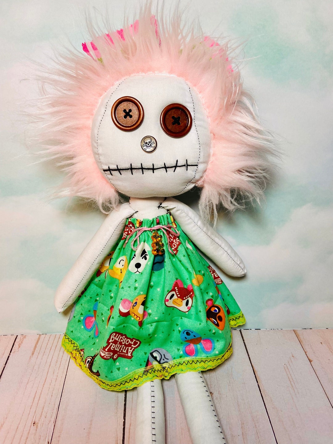 Rag Dolls Monster Dolls, Handmade Dolls, Handmade Monster, Hand Sewn ...