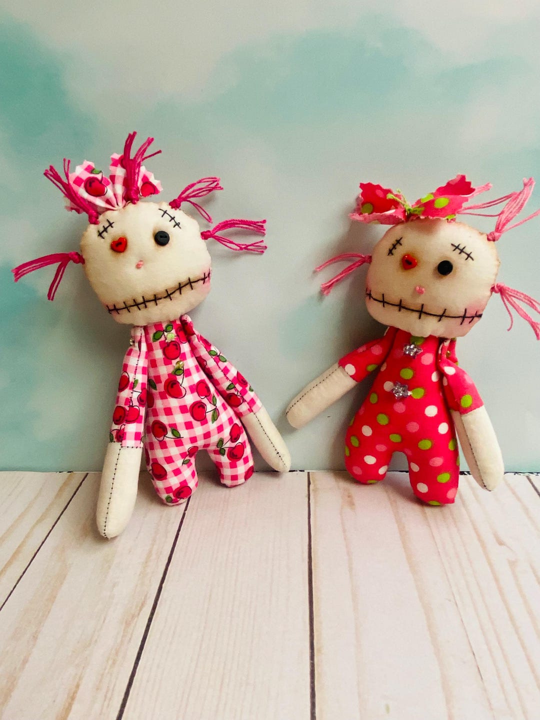 Monster Dolls, Handmade Dolls, Handmade Monster, Hand Sewn Dolls ...