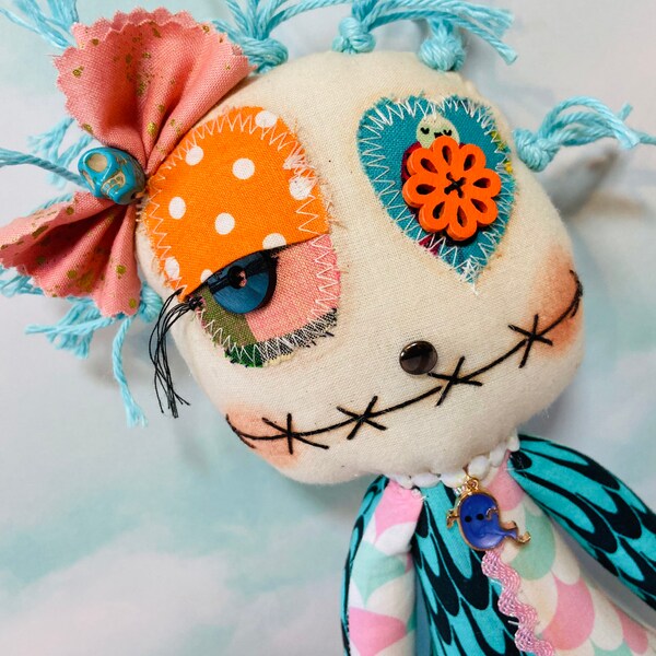 Primitive Dolls - Etsy