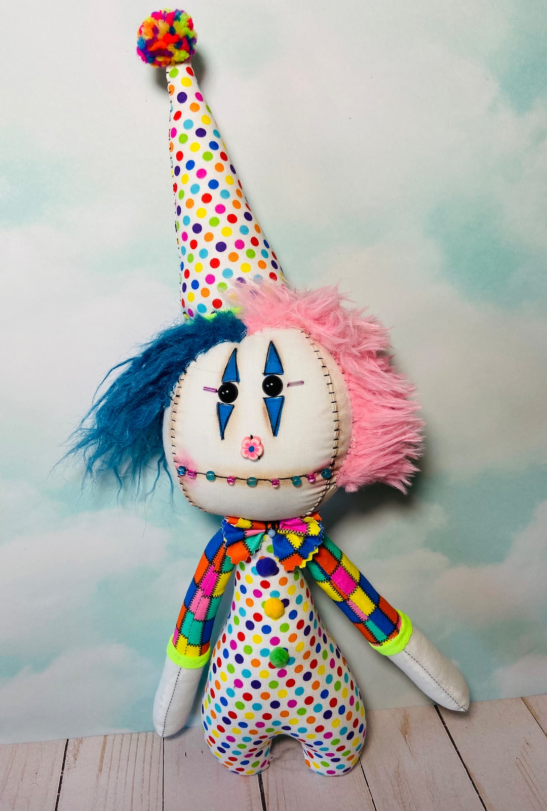 Handmade Dolls, Monster Dolls, Fabric Dolls, Creepy Dolls, Gothic Dolls ...