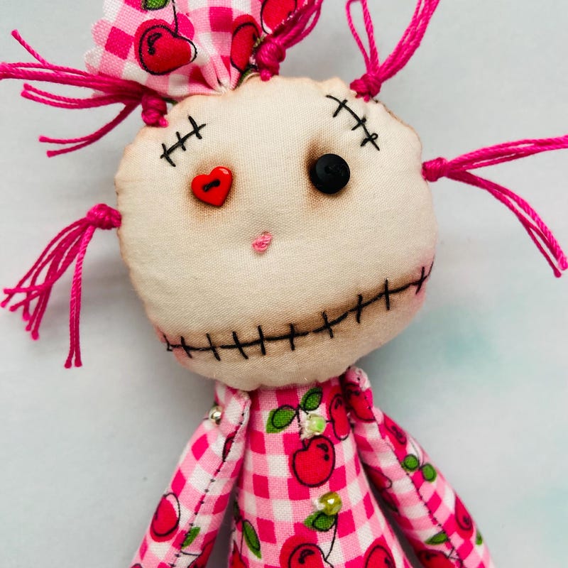 Scrappy Dolls - Etsy