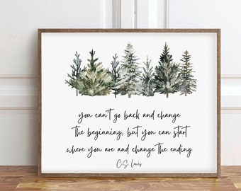 Recovery Quote Wall Art - Etsy