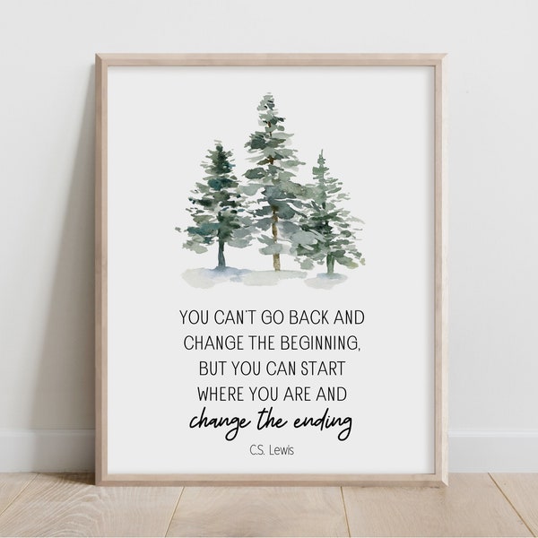 Cs Lewis Quote - Etsy