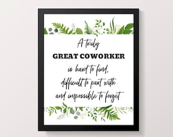 Truly great coworker | Etsy