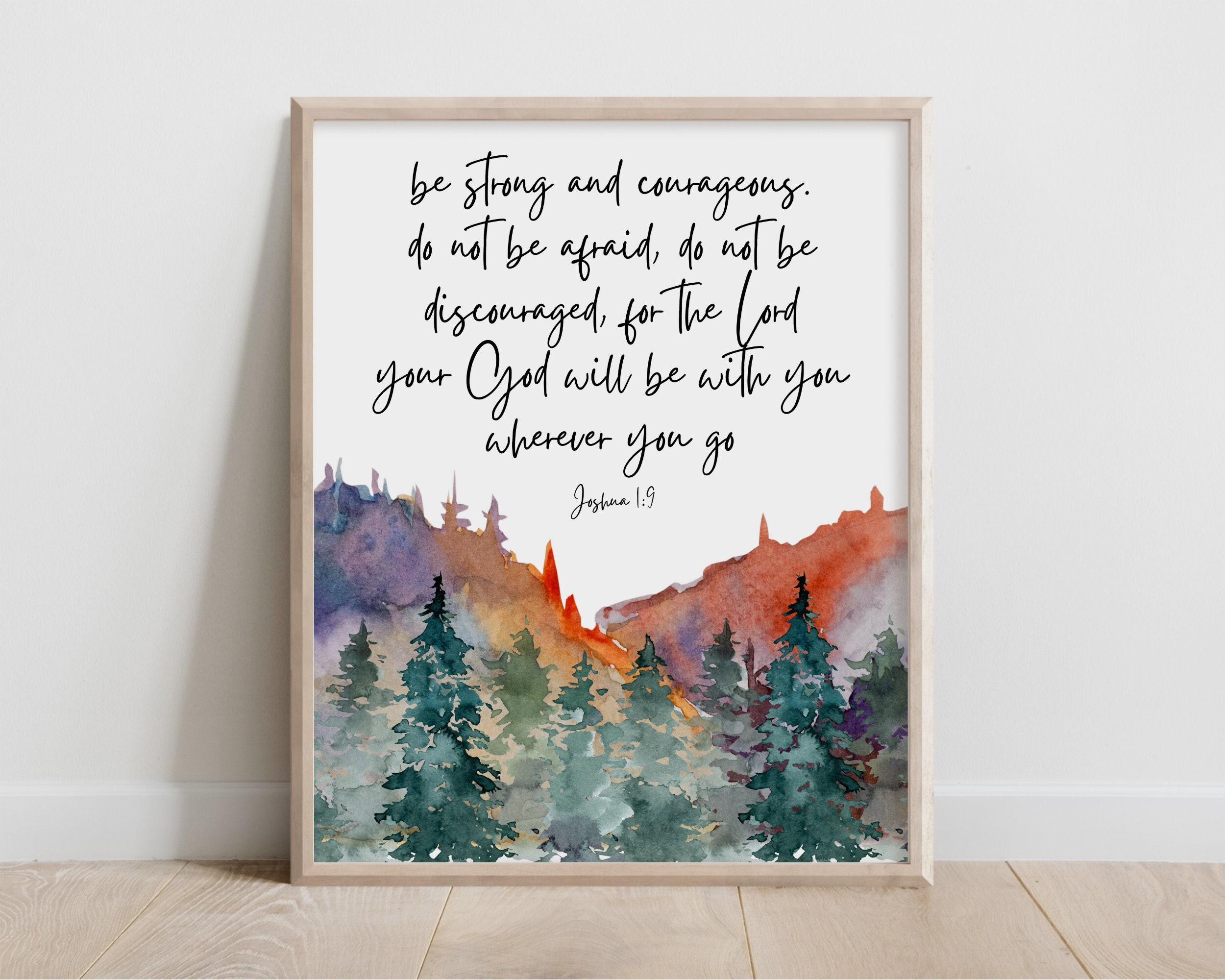 Joshua Bible Painting