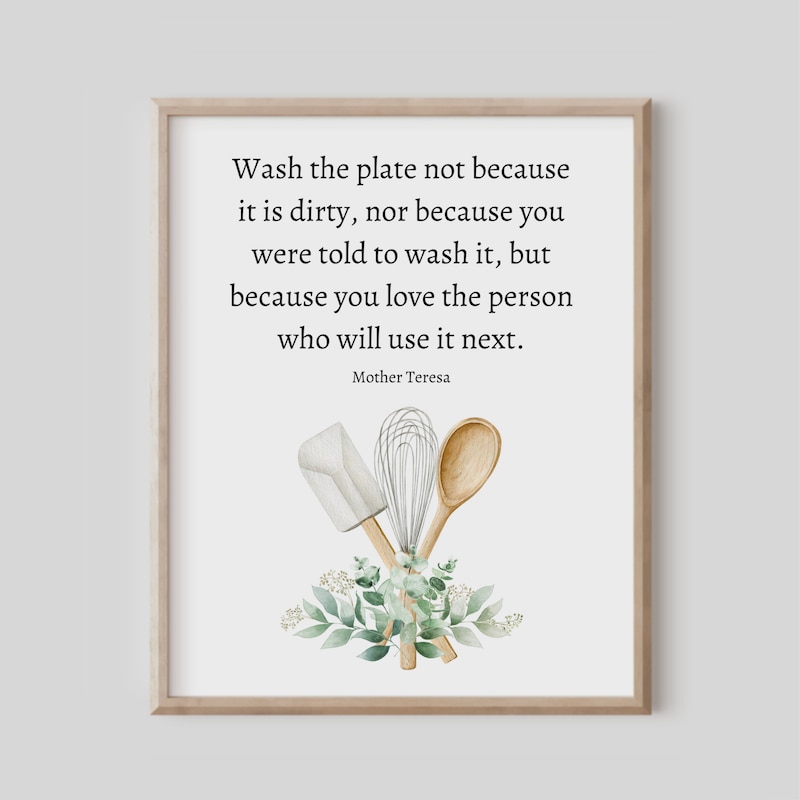 Wash Your Dishes Sign - Etsy