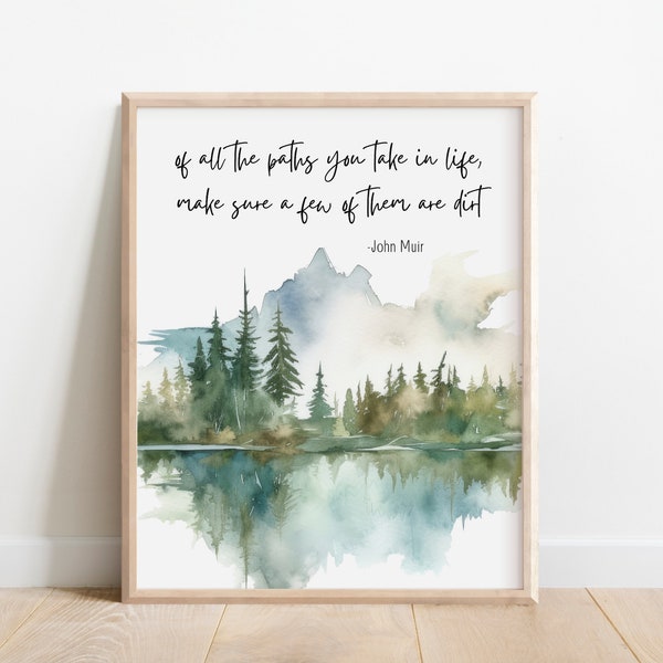 John Muir - Etsy