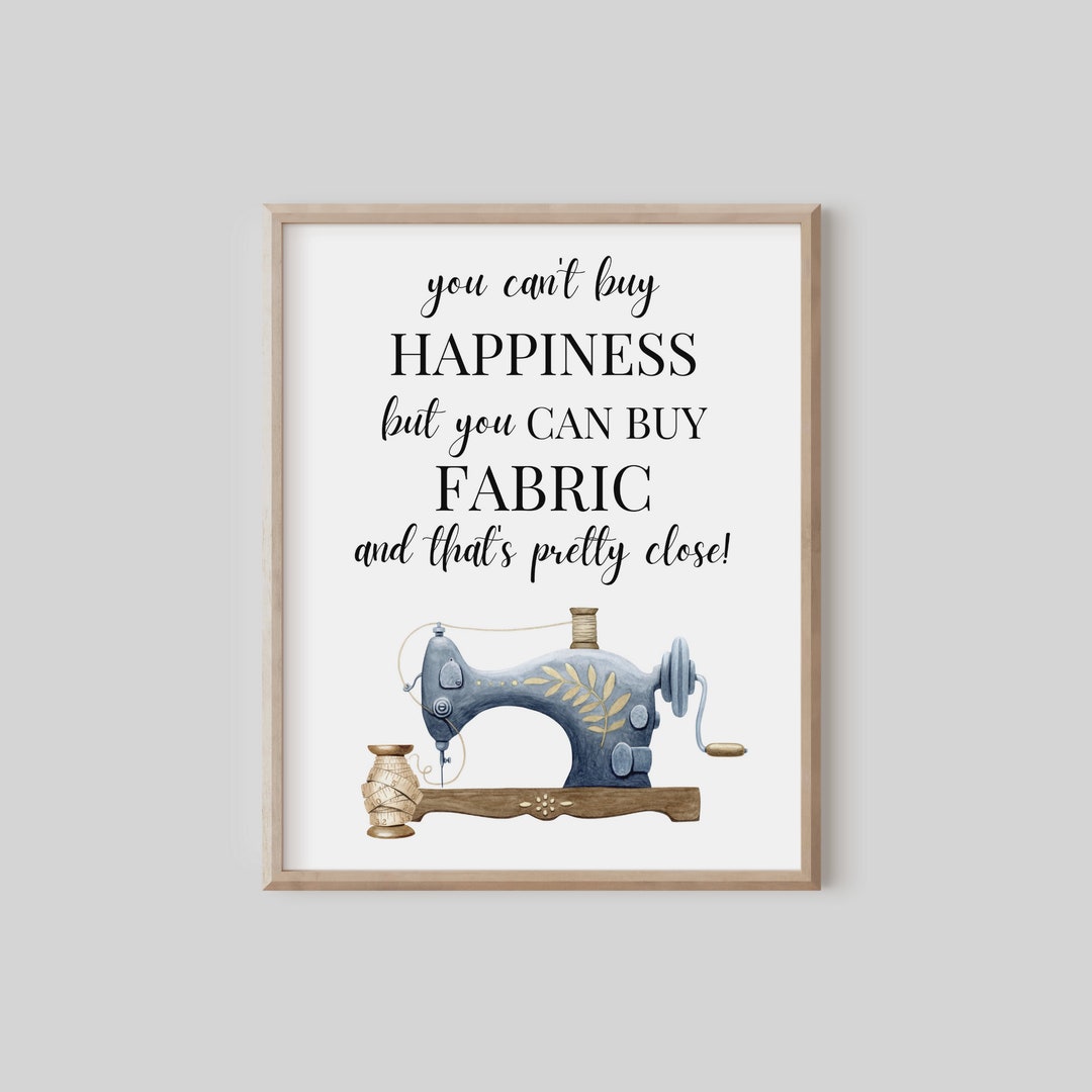 Funny Sewing Quote Vintage Sewing Machine Gift for Quilter - Etsy