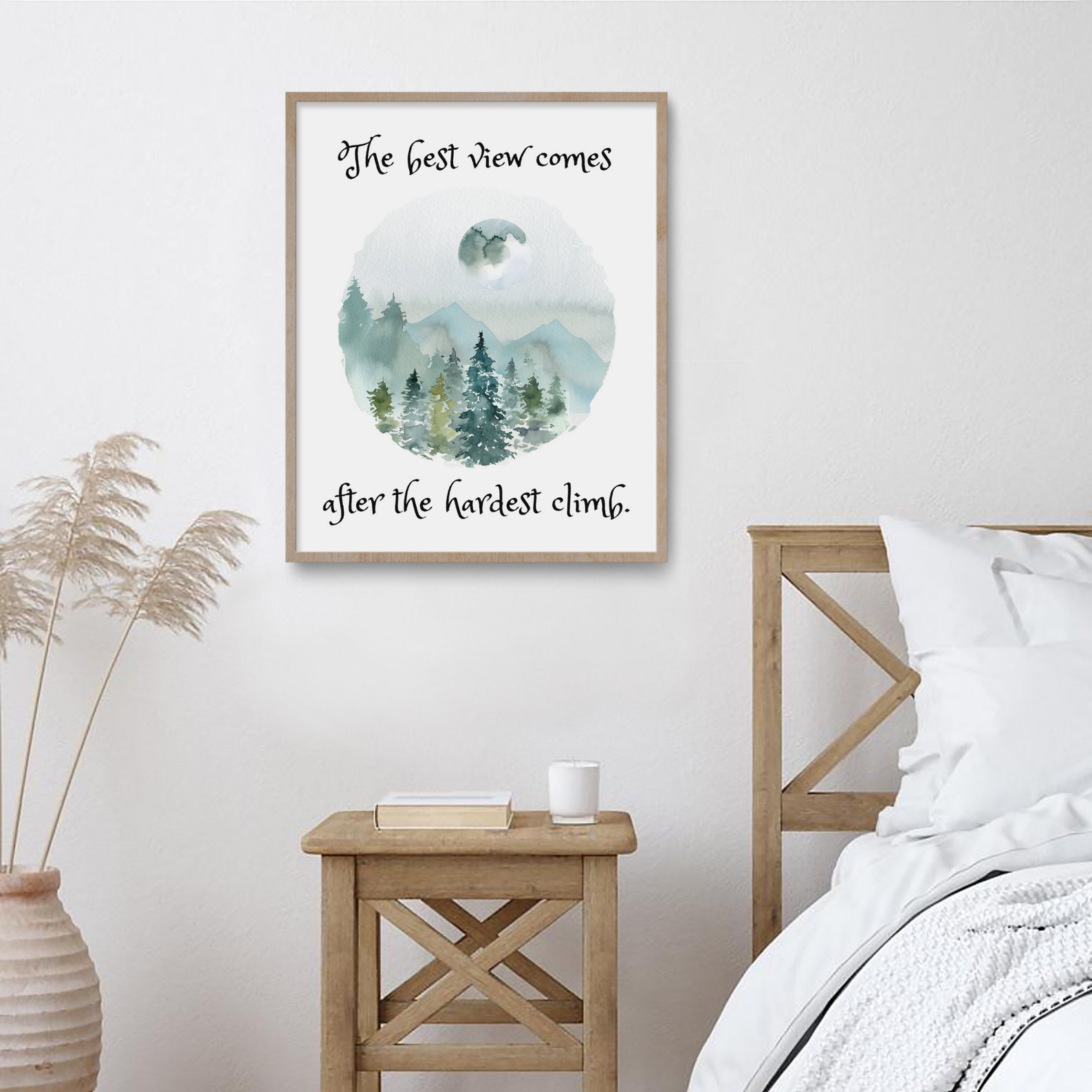 Inspirational Wall Art Motivational Poster Therapist Office - Etsy