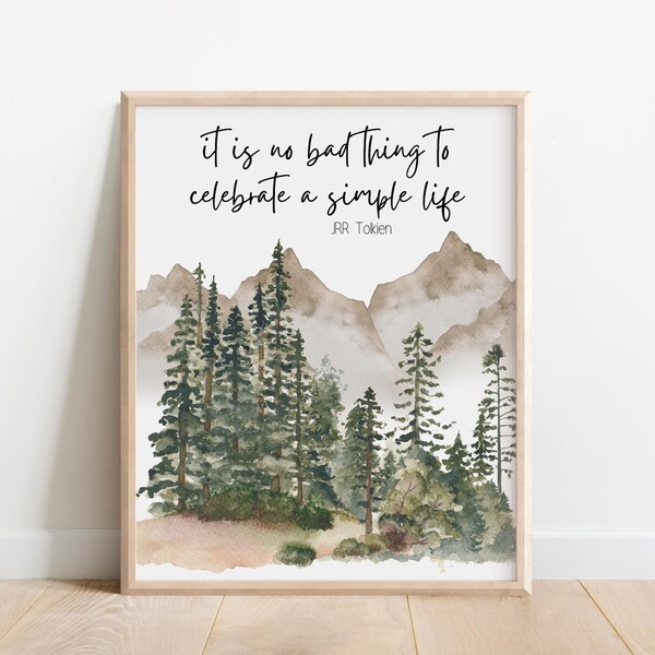 Tolkien Wall Art - Etsy