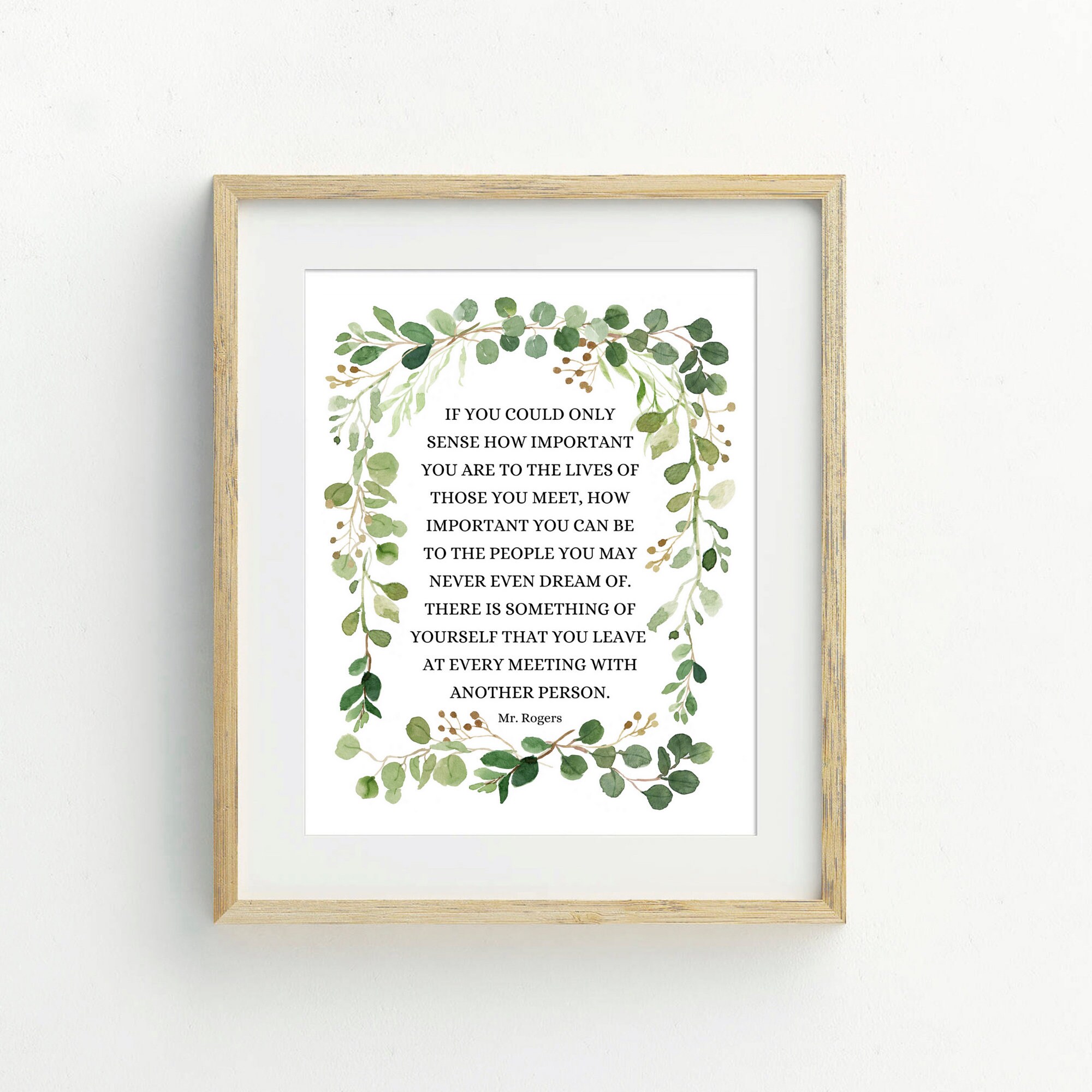 Motivational Poster Inspirational Wall Art Social Worker Gift Teacher ...