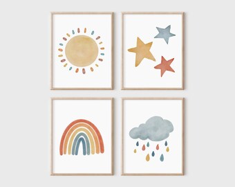 Sun Nursery Decor - Etsy