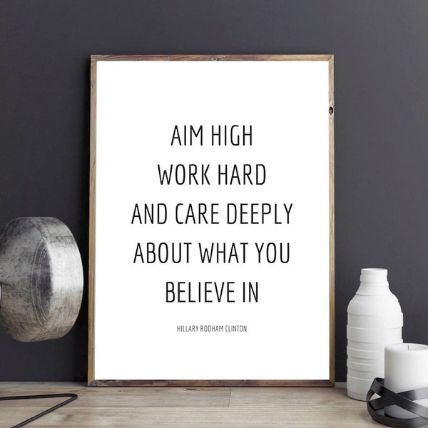 Hillary Clinton Wall Art - Etsy